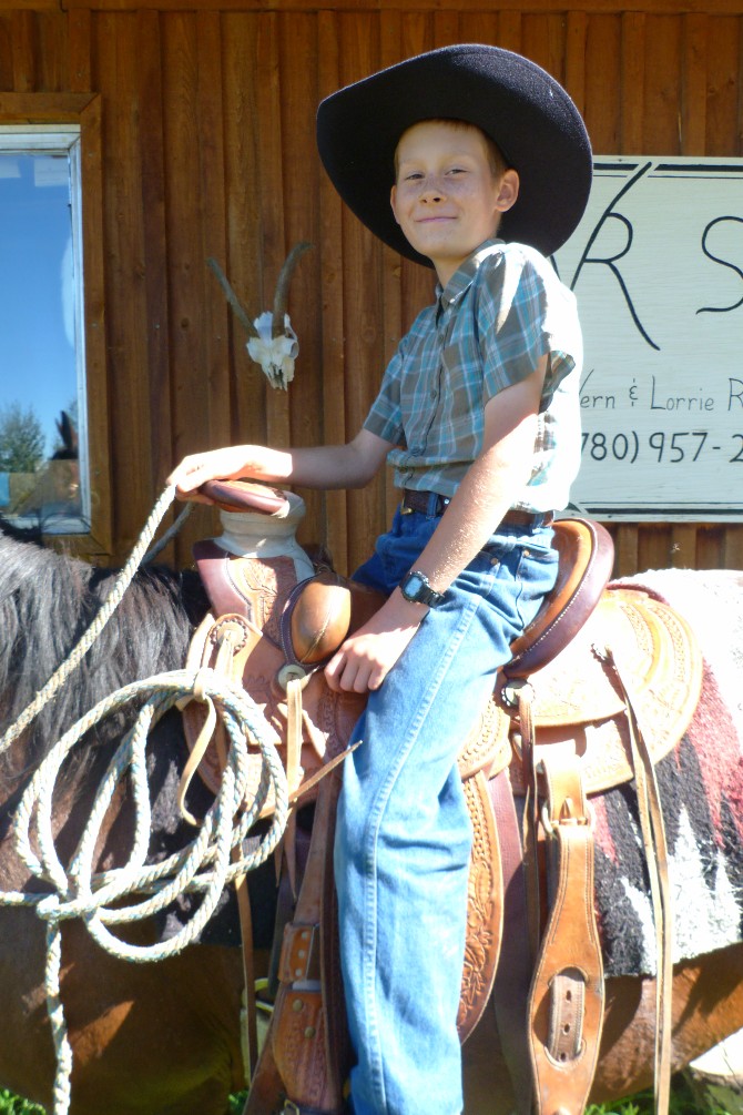 Nathan Rempel, age 12