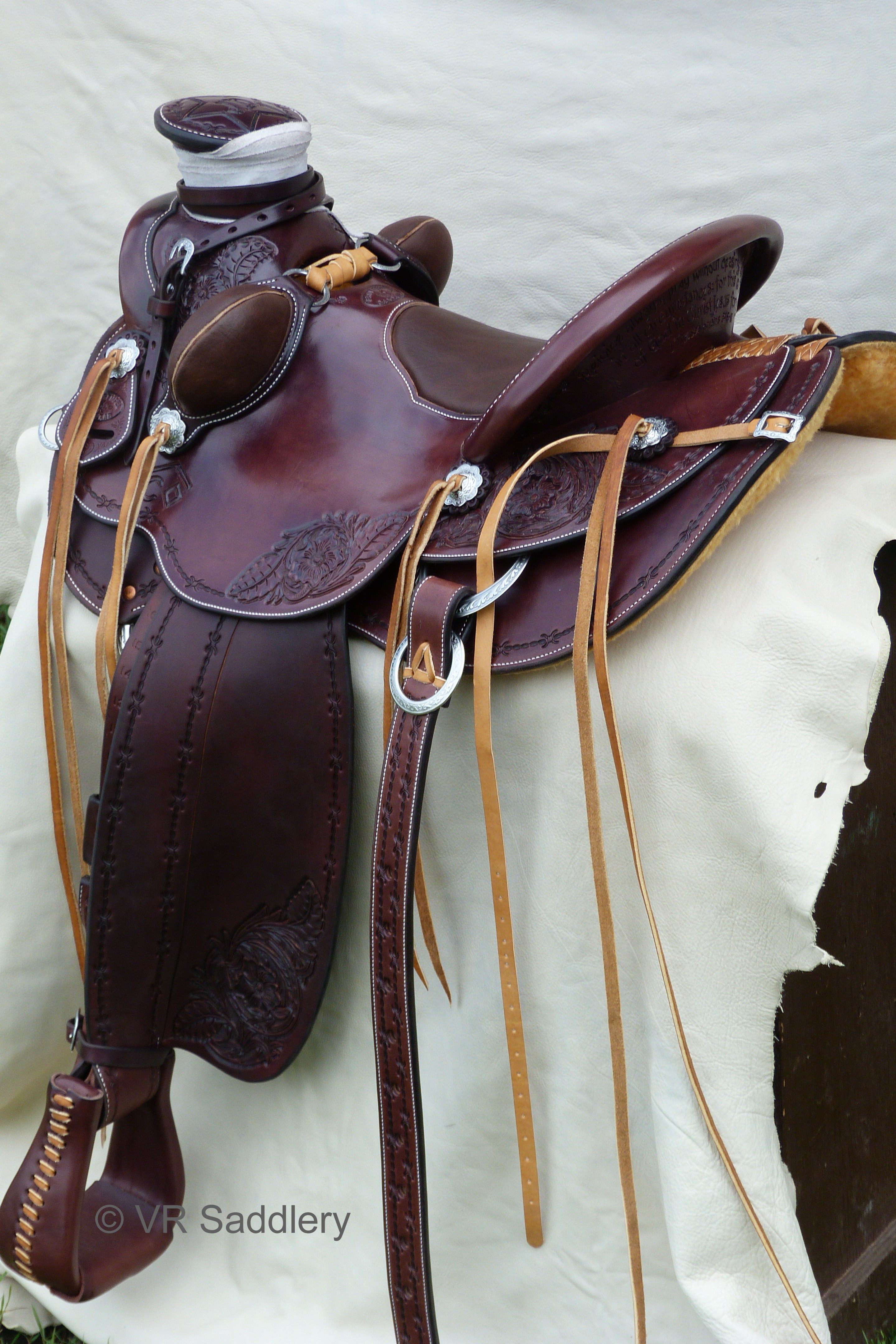 Custom Western Saddles Australia at Patrick Oala-rarua blog