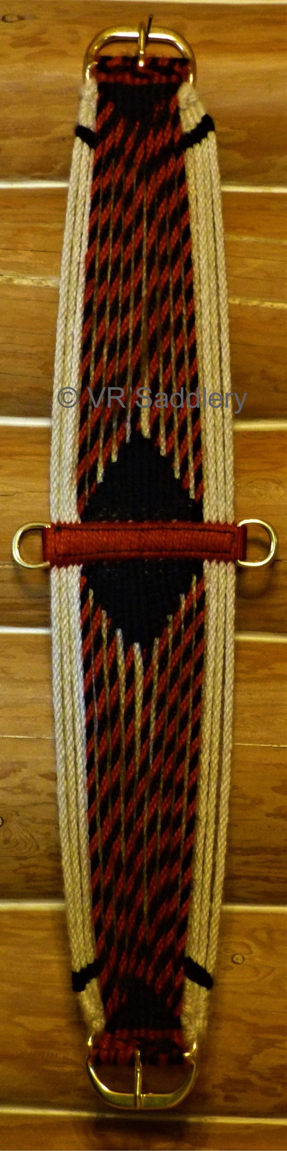 VR Saddlery: 26 Strand Cinches