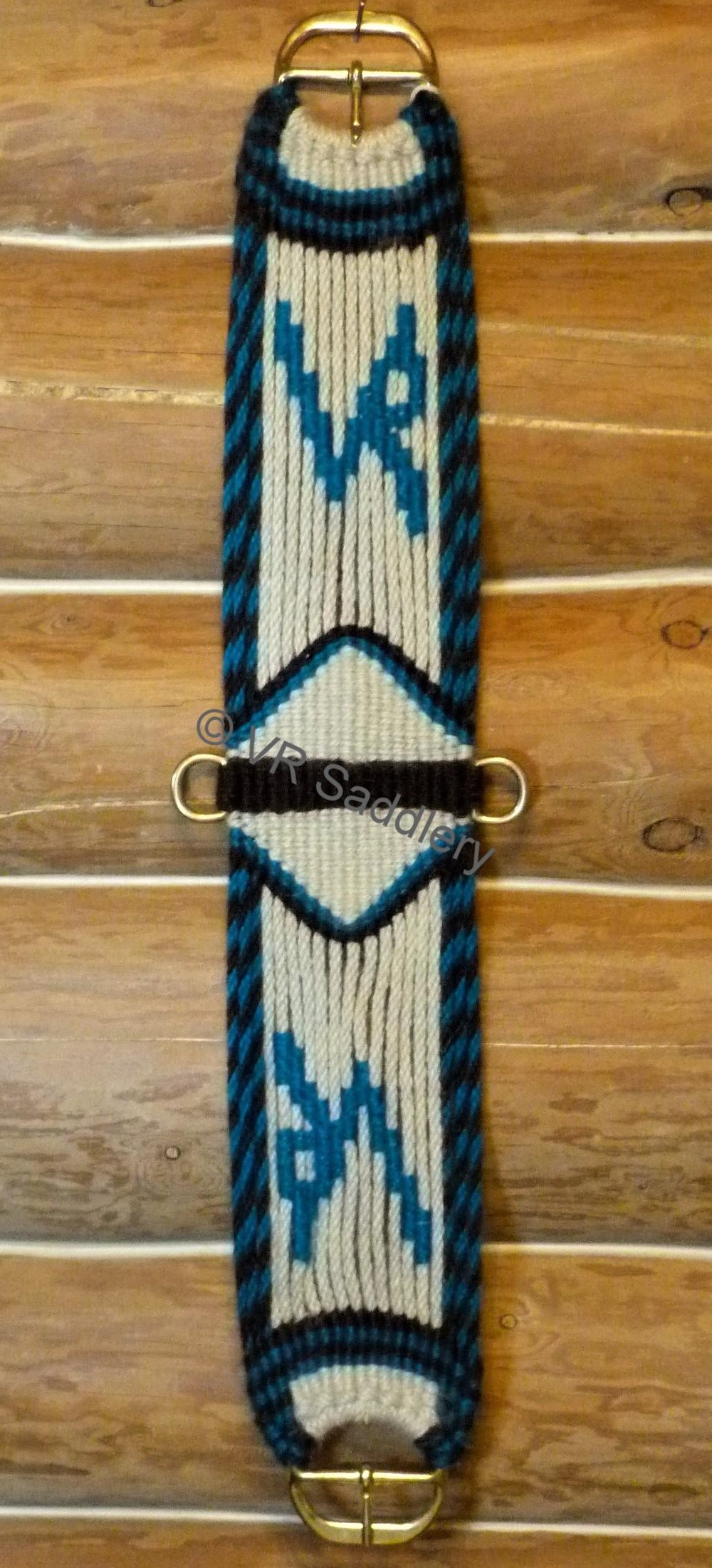 VR Saddlery: 19 Strand Cinches