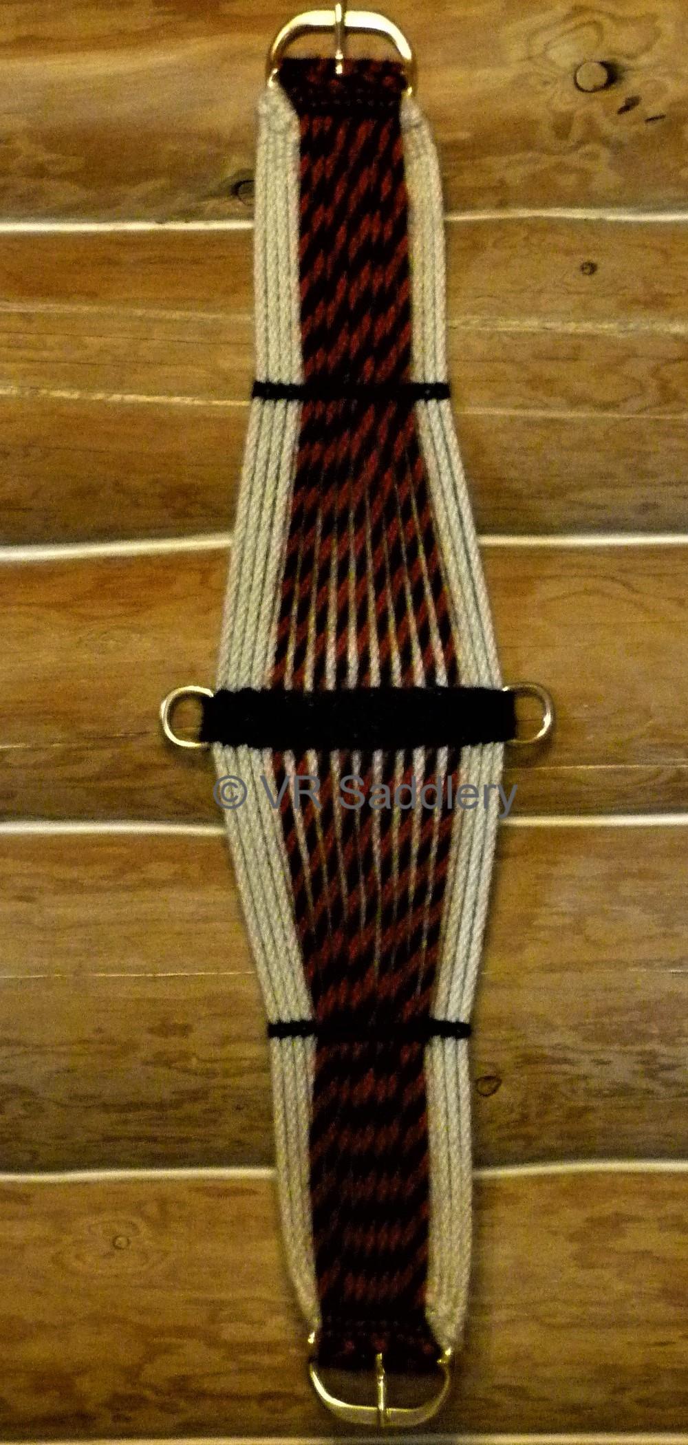 VR Saddlery: 26 Strand Cinches