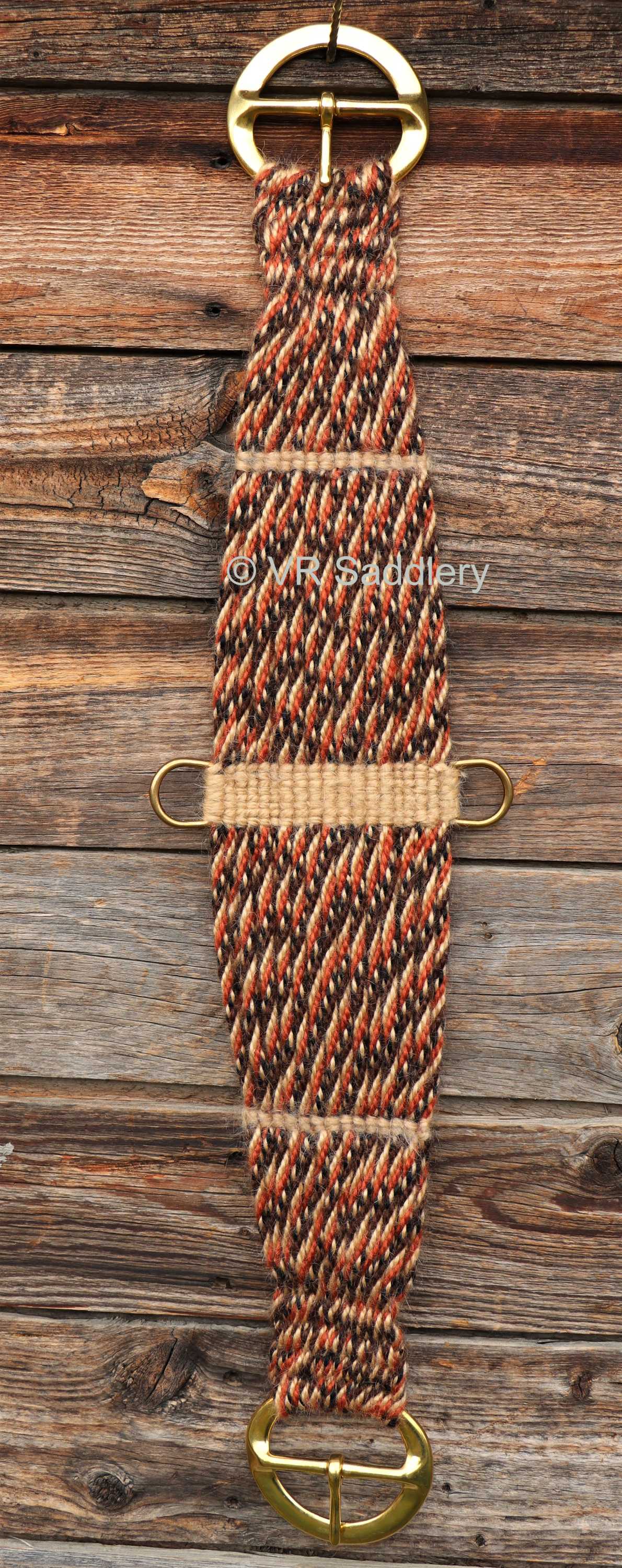 VR Saddlery: 27 Strand Cinches