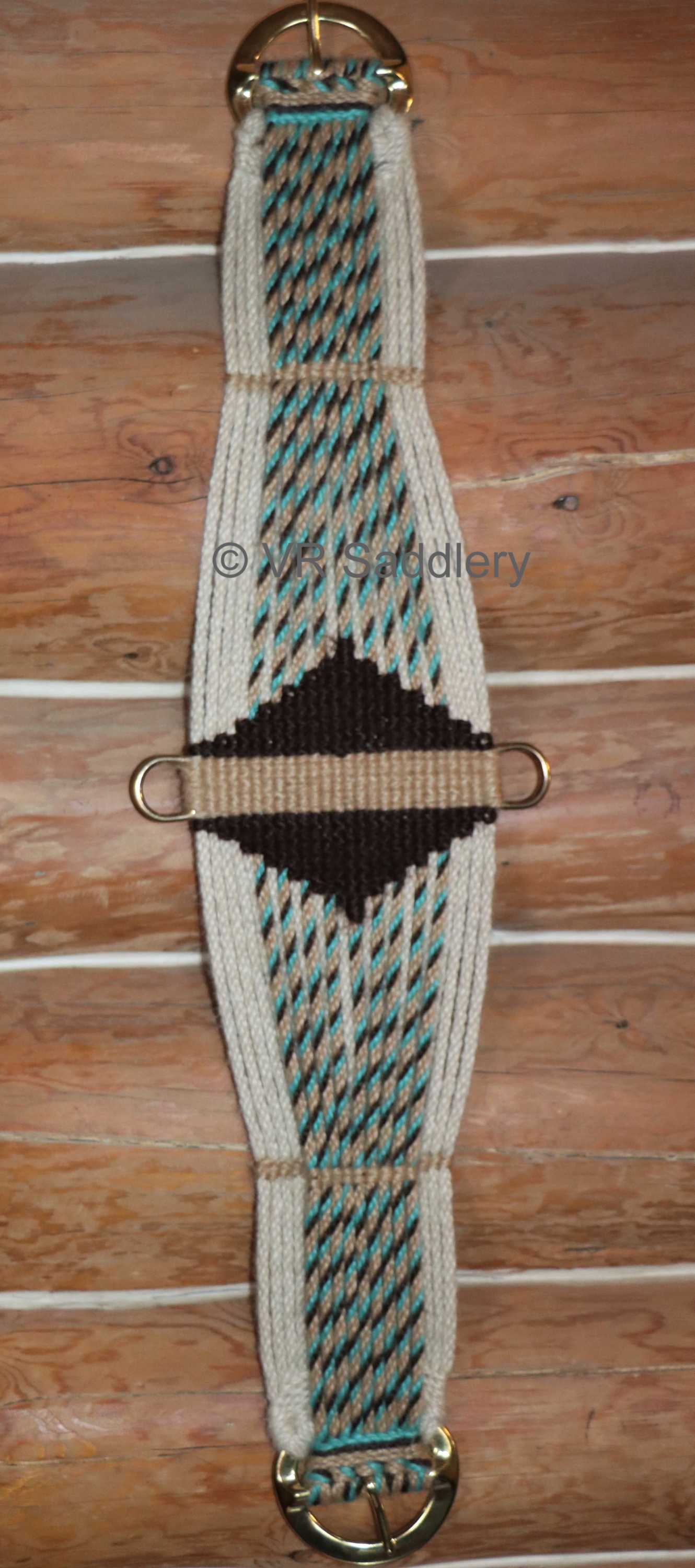VR Saddlery: 26 Strand Cinches