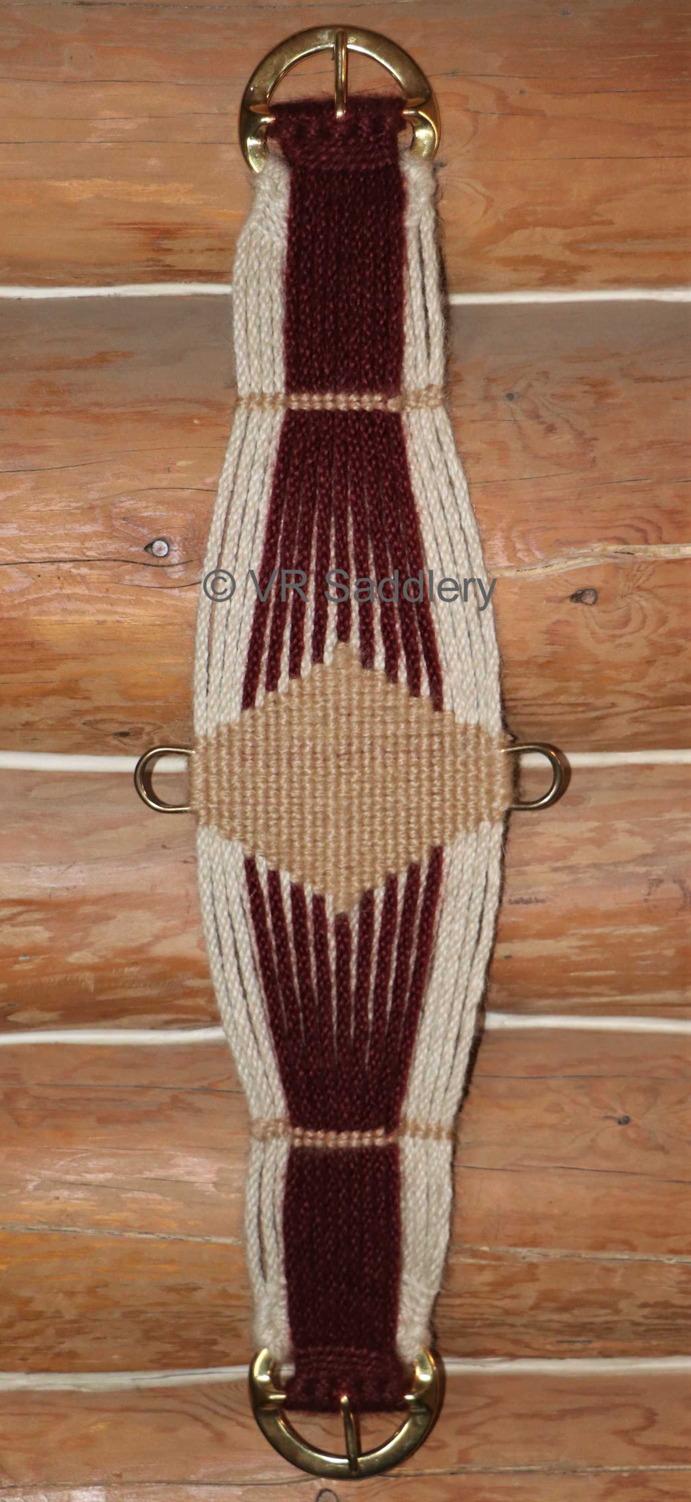 VR Saddlery: 26 Strand Cinches