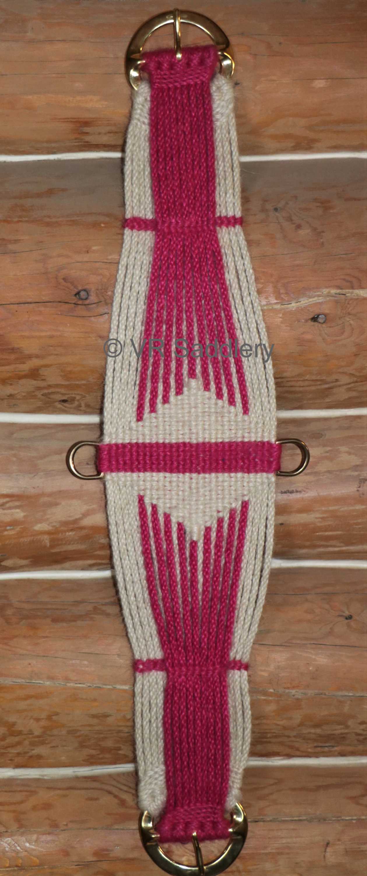 VR Saddlery: 26 Strand Cinches