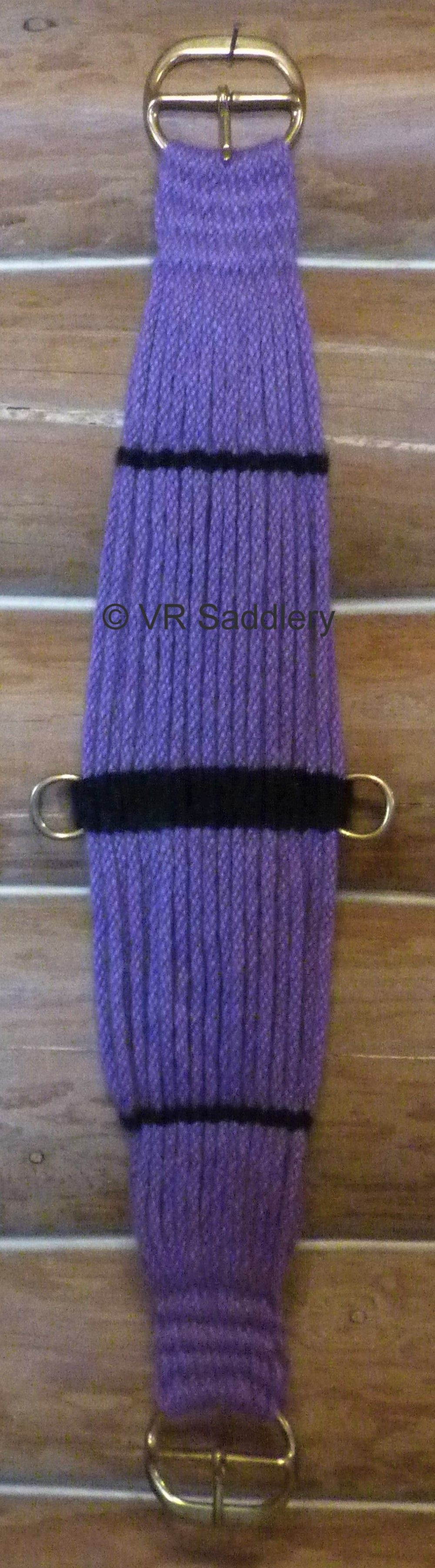 VR Saddlery: 27 Strand Cinches