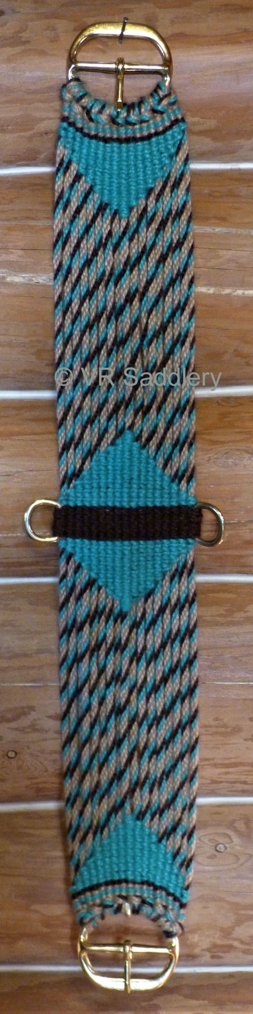 VR Saddlery: 17 Strand Cinches