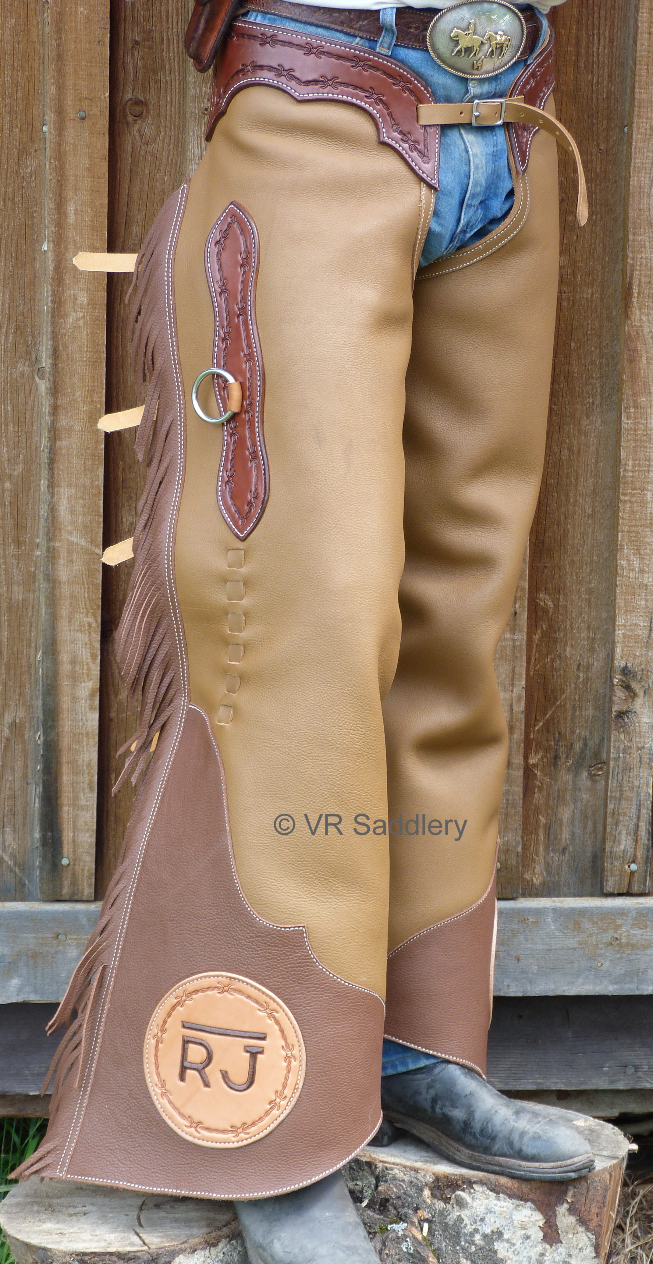 VR Saddlery: Custom Chaps and Chinks