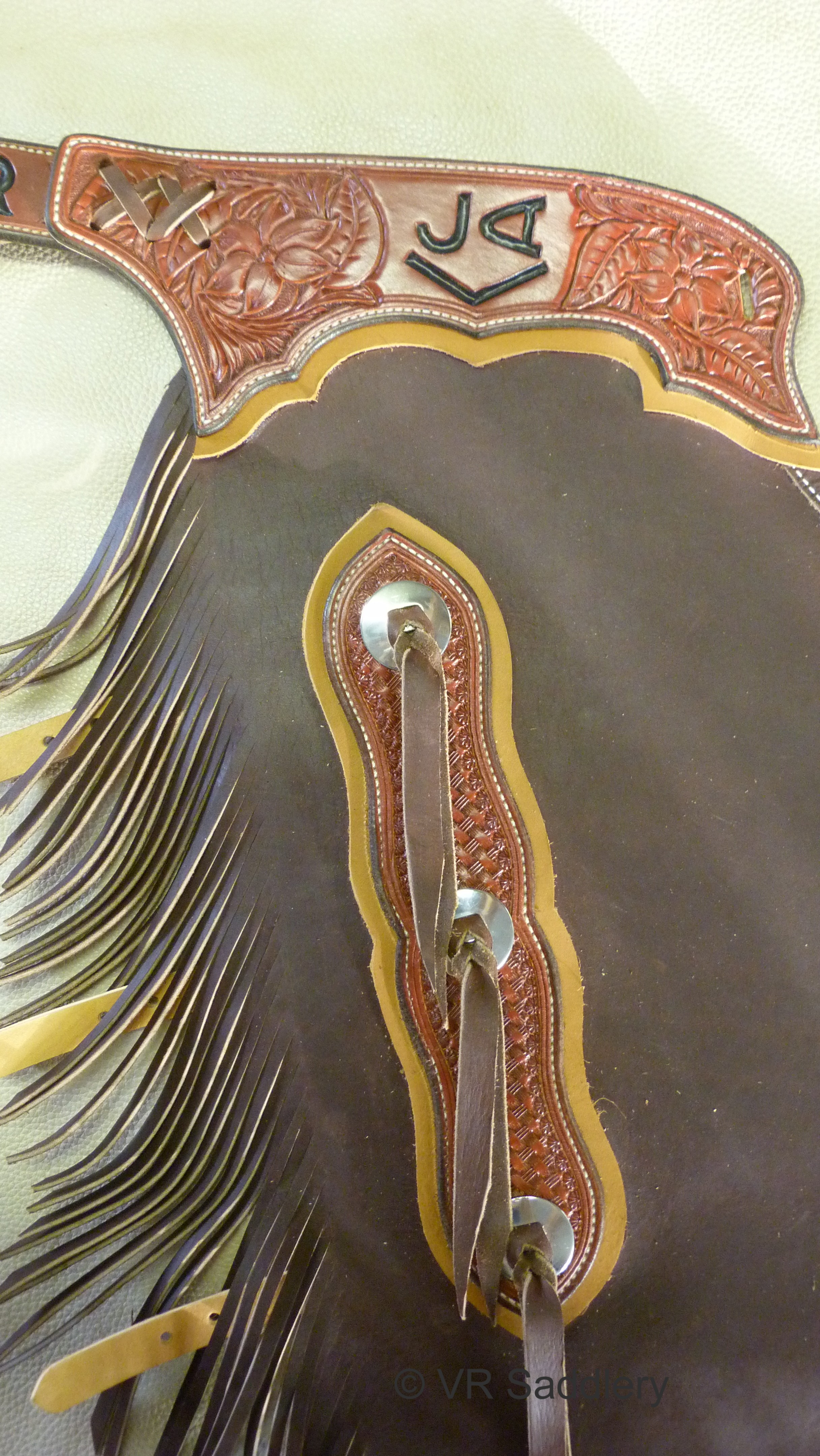 VR Saddlery: Custom Chaps and Chinks